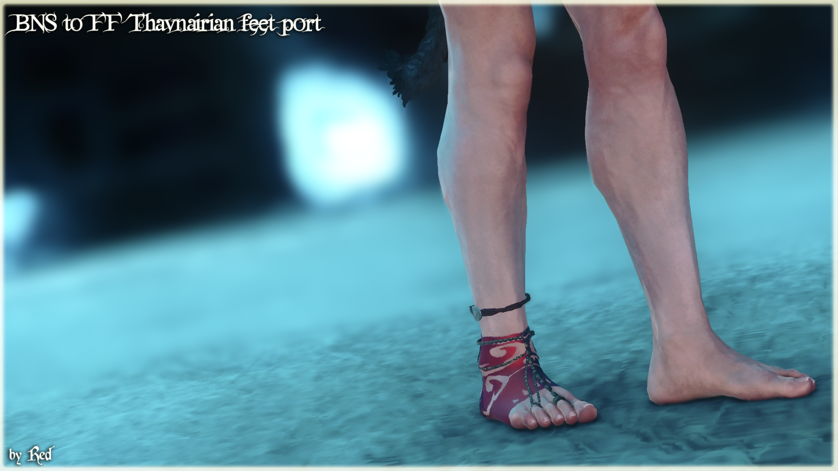 BNS to FF Thavnairian feet port (TB2.0) - The Glamour Dresser : Final ...