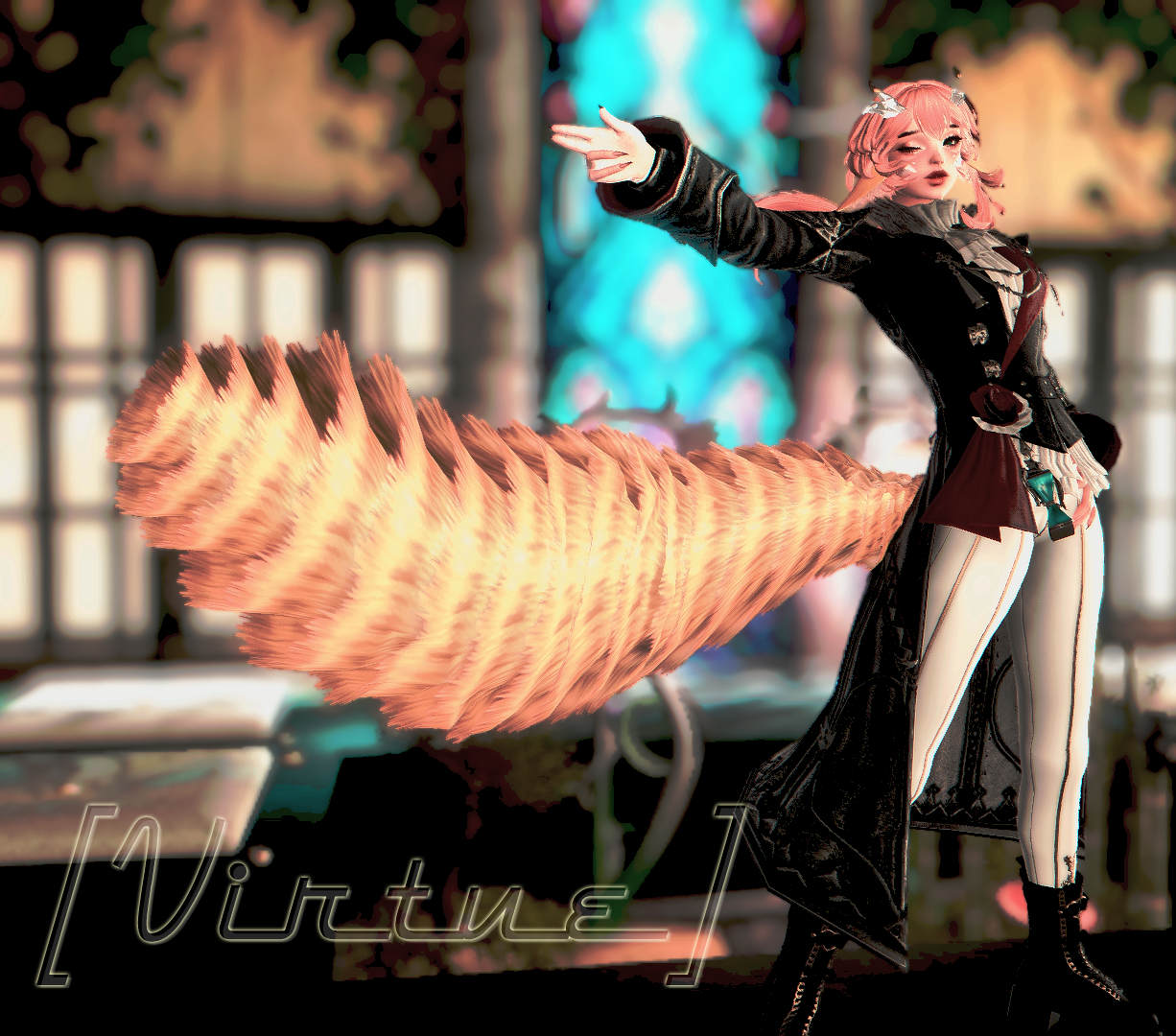 [ VIRTUE ] - The Glamour Dresser : Final Fantasy XIV Mods and More
