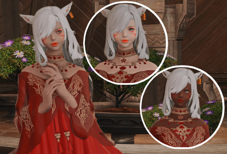 makeup 6 - The Glamour Dresser : Final Fantasy XIV Mods and More