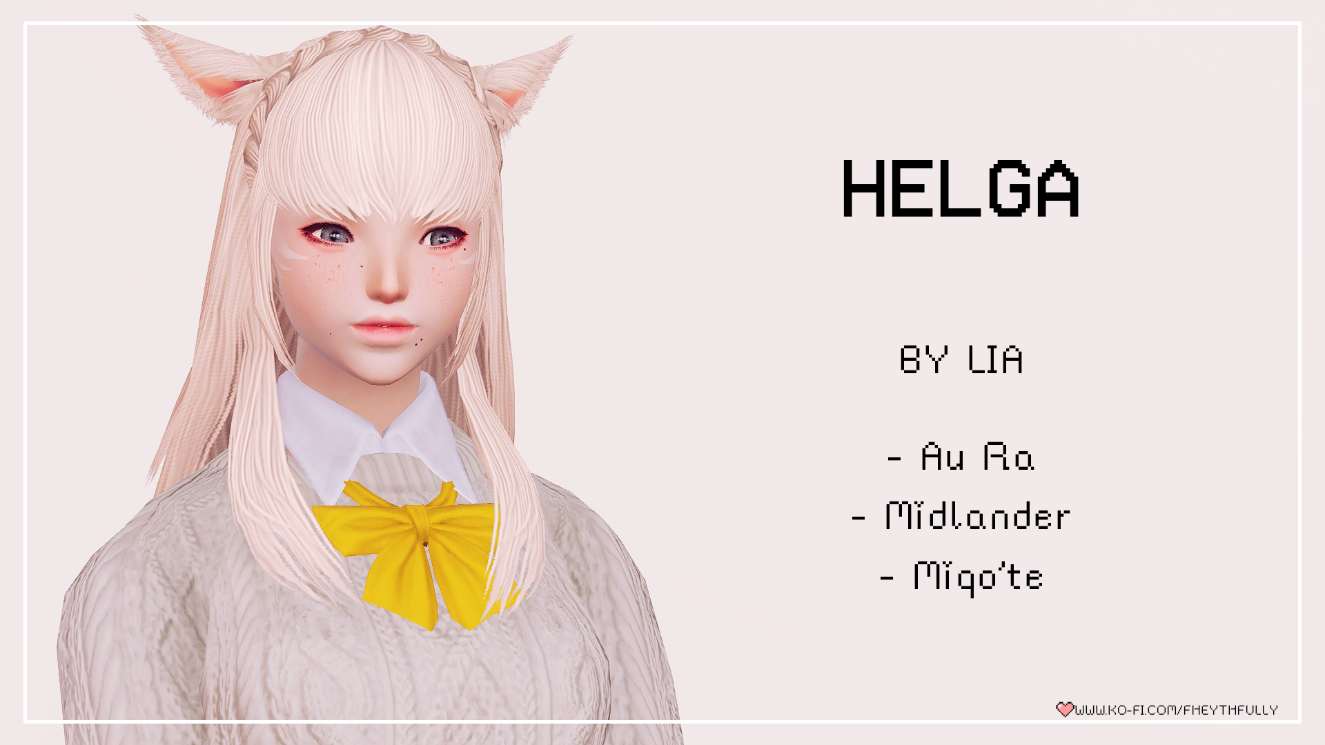 Helga Hairstyle – The Glamour Dresser