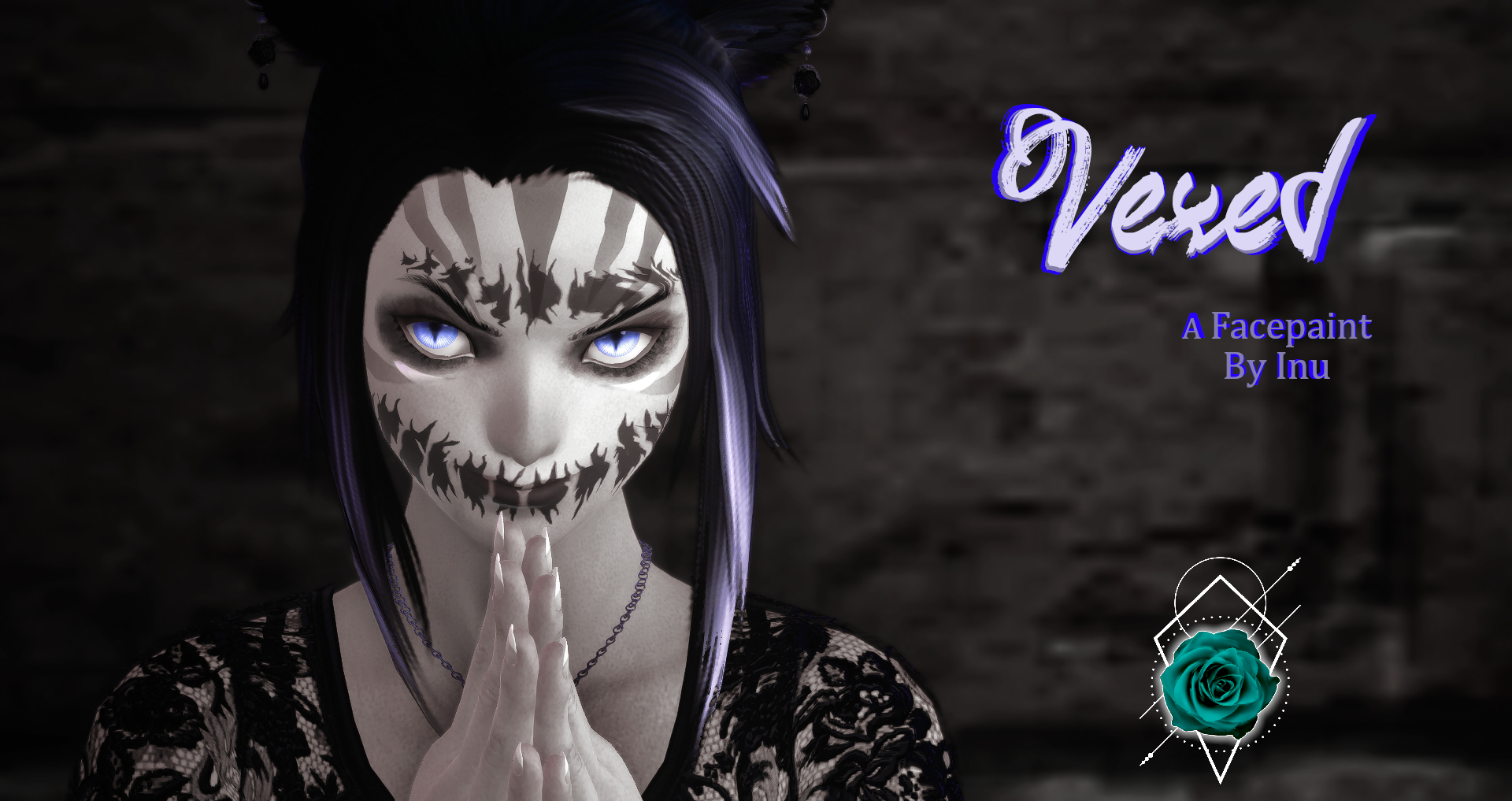 Vexed (Facepaint) - The Glamour Dresser : Final Fantasy XIV Mods and More