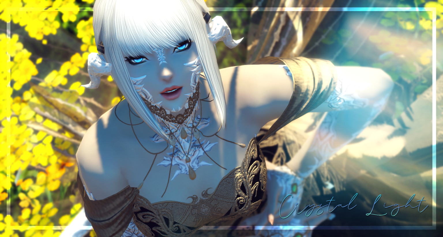 Crystal Light - Gshade Preset - The Glamour Dresser : Final Fantasy XIV Mods and More