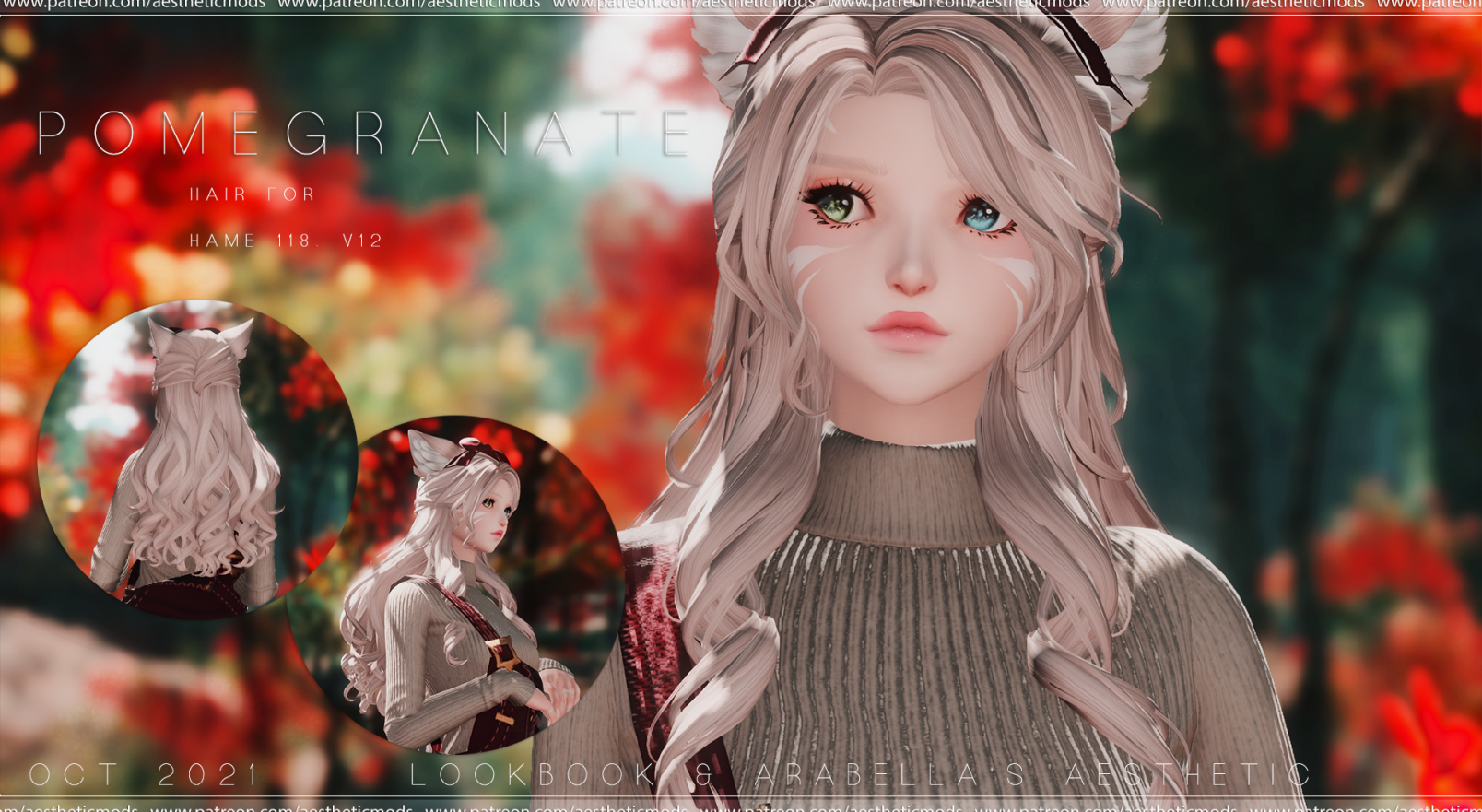 Arabella, FFXIV Mod creator at The Glamour Dresser Page 4 of 5