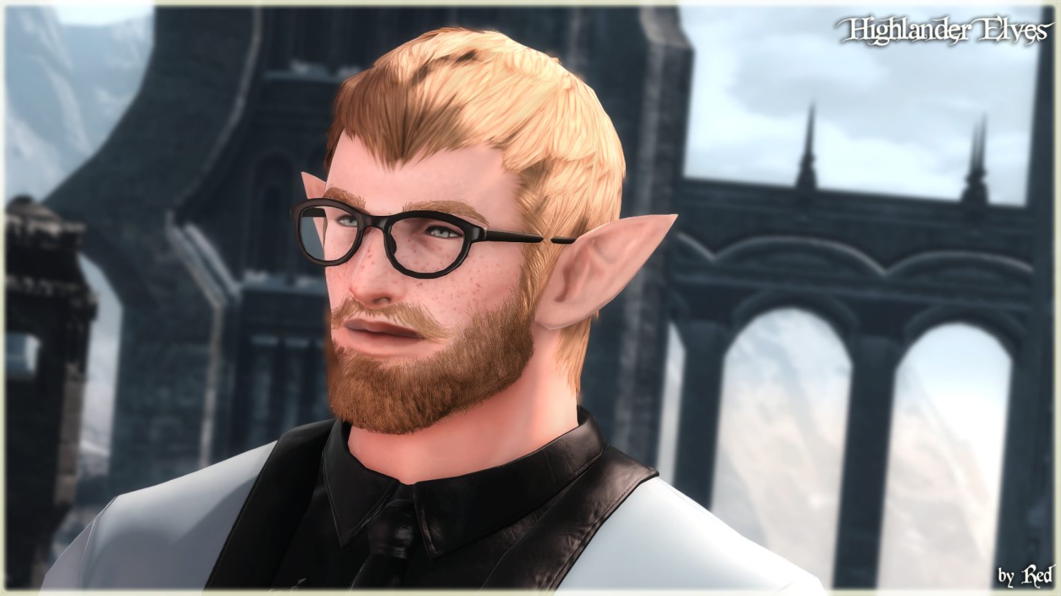 Highlander Elves - The Glamour Dresser : Final Fantasy XIV Mods and More
