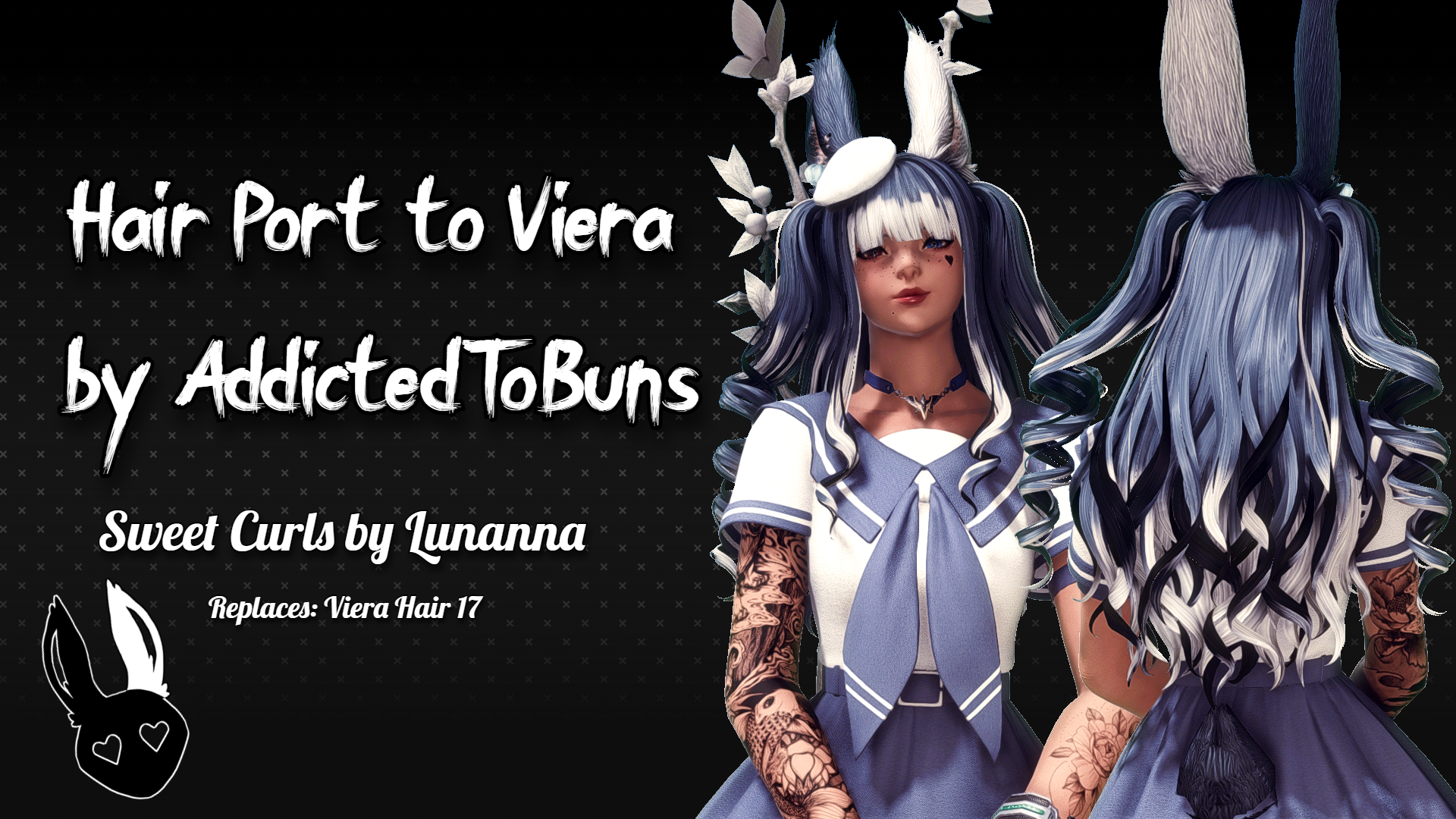 Viera port of Sweet Curls by Lunanna - The Glamour Dresser : Final ...