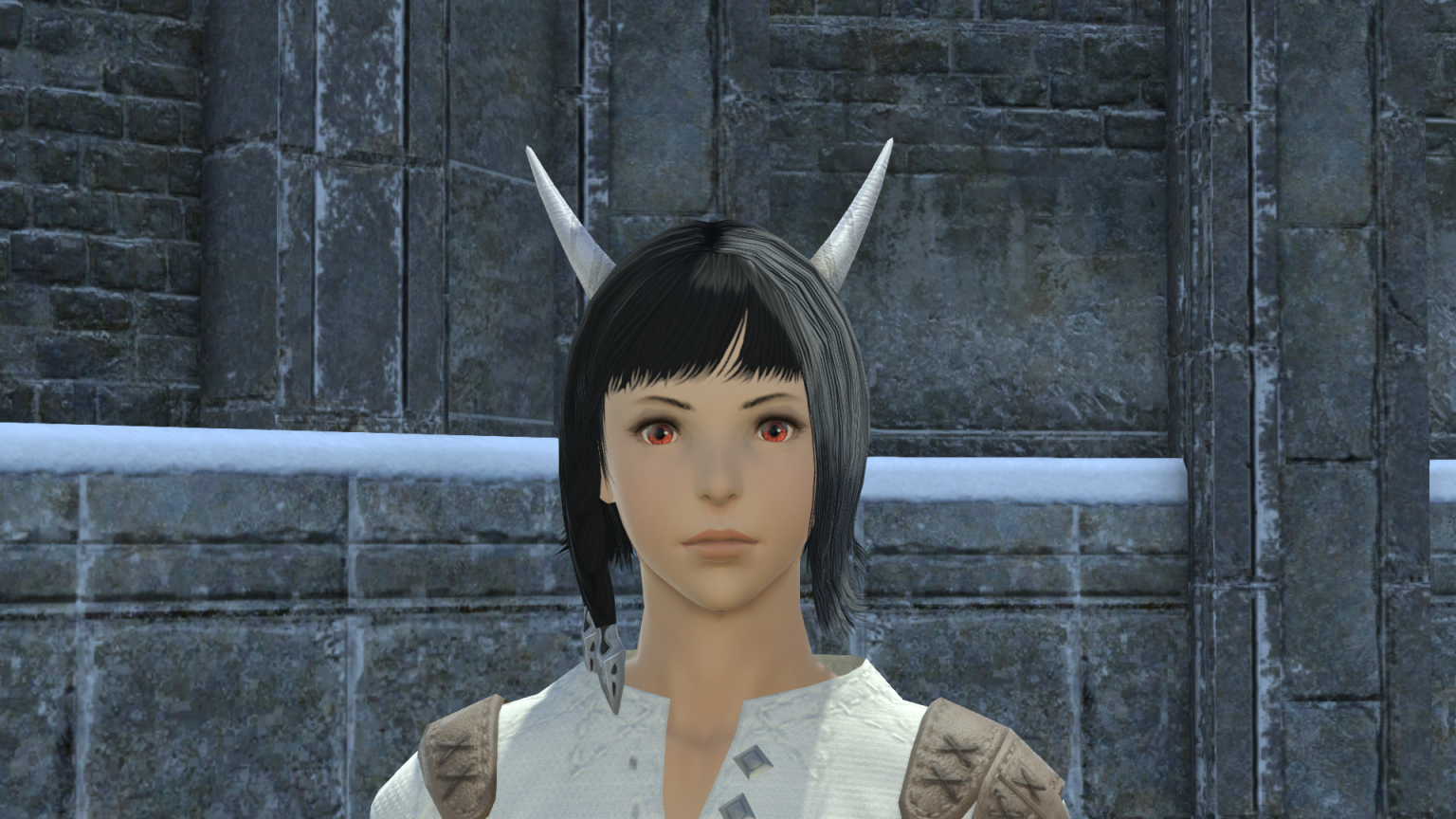 Raya-O-Senna Padjal Horns for Hyur Females - The Glamour Dresser ...