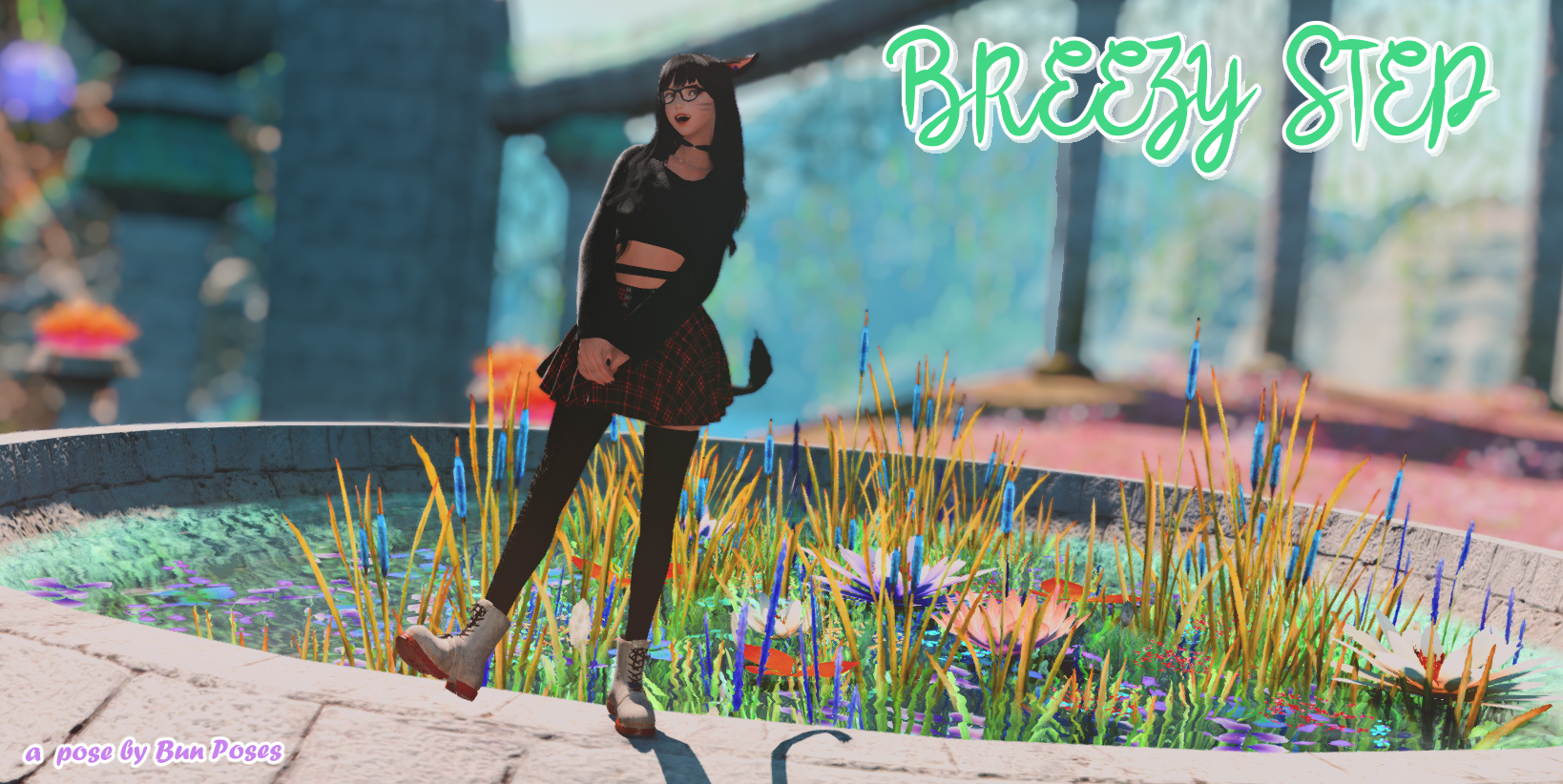 [BP] Breezy Step - The Glamour Dresser