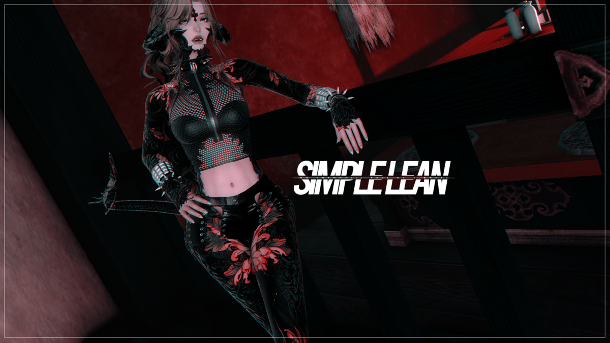 Simple lean. - The Glamour Dresser : Final Fantasy XIV Mods and More