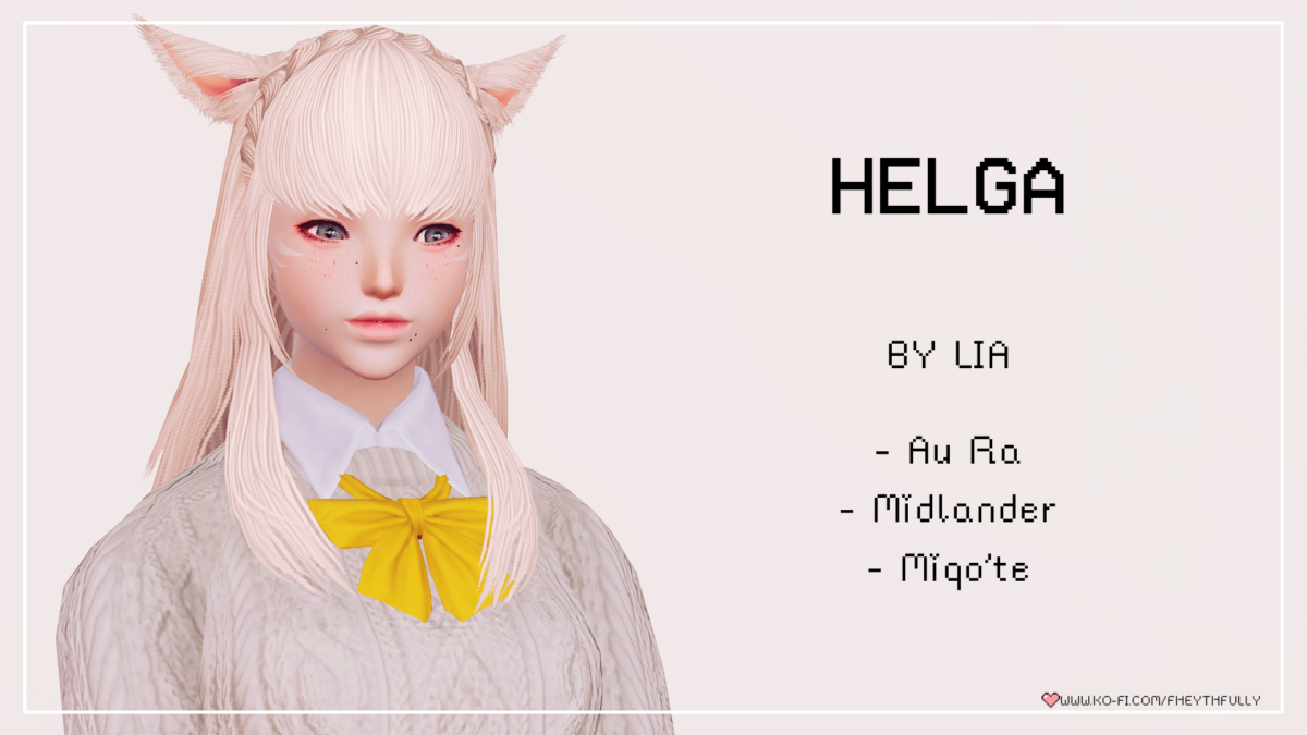 Helga Hairstyle – The Glamour Dresser