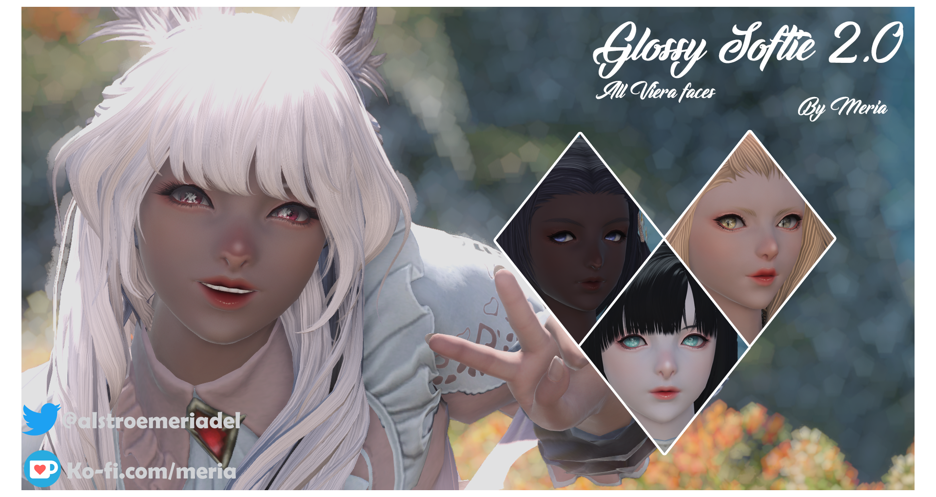 Glossy Softie Makeup – Dawntrail compatible - The Glamour Dresser ...