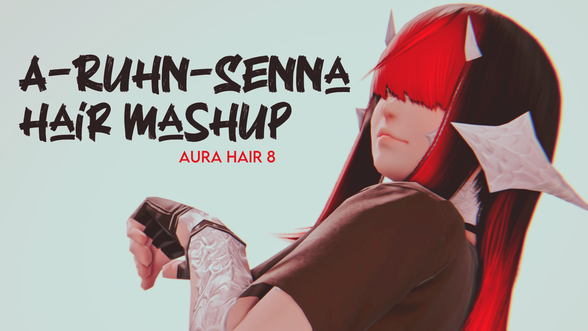 ZERO A-Ruhn-Senna Aura Mash-up - The Glamour Dresser : Final Fantasy ...