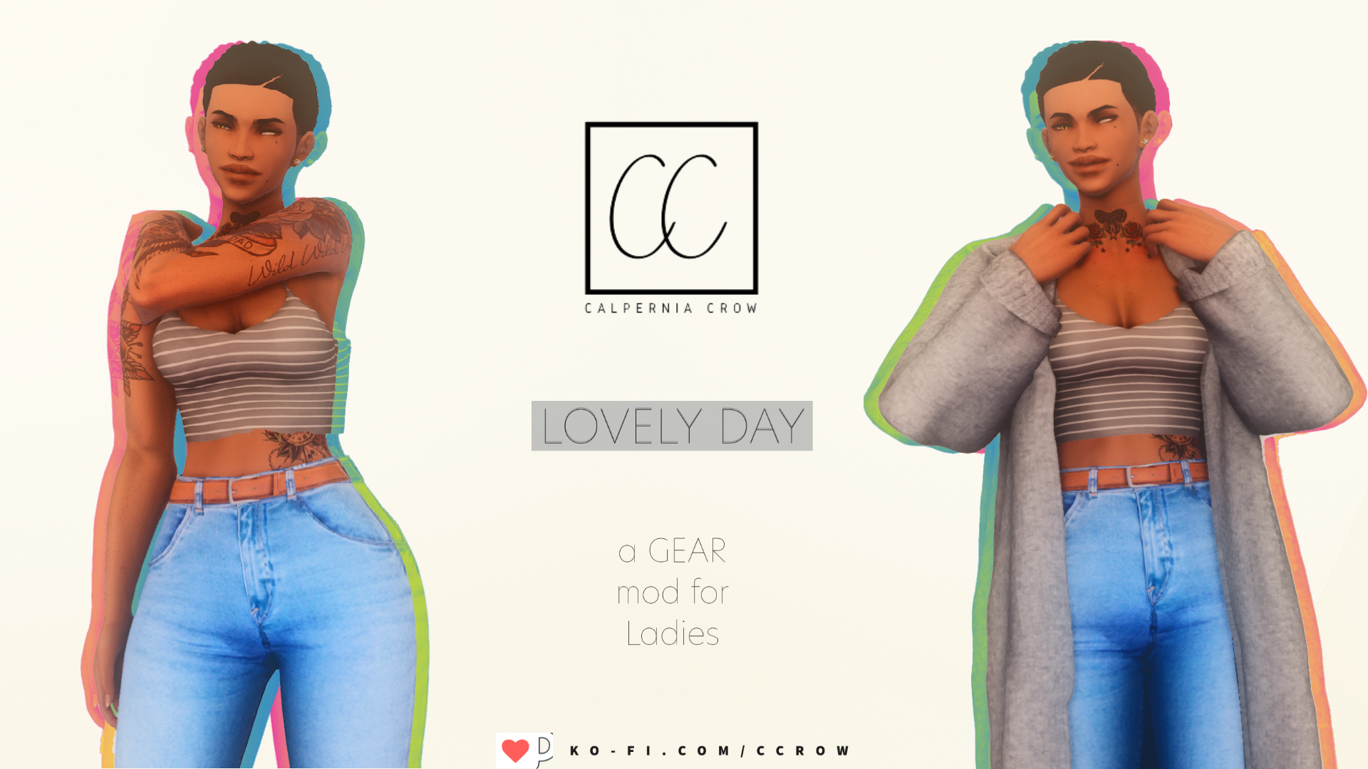 Lovely Day [Bibo+] - The Glamour Dresser : Final Fantasy XIV Mods and More