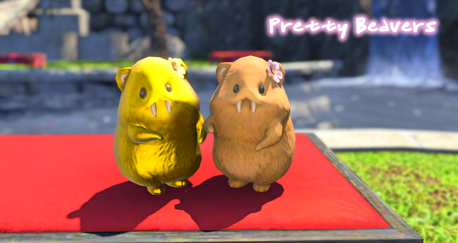 Pretty Beavers - The Glamour Dresser : Final Fantasy XIV Mods and More