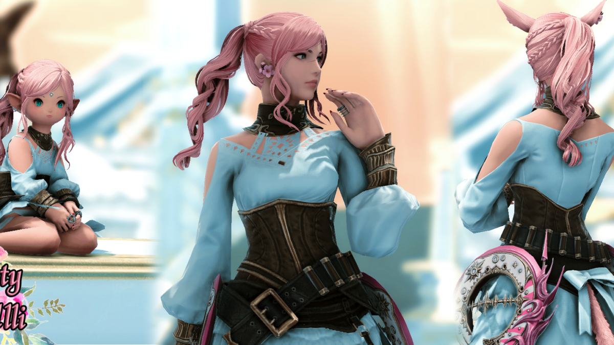 Hair Mod Archives Page 62 of 68 - FFXIV mods hosted on The Glamour Dresser