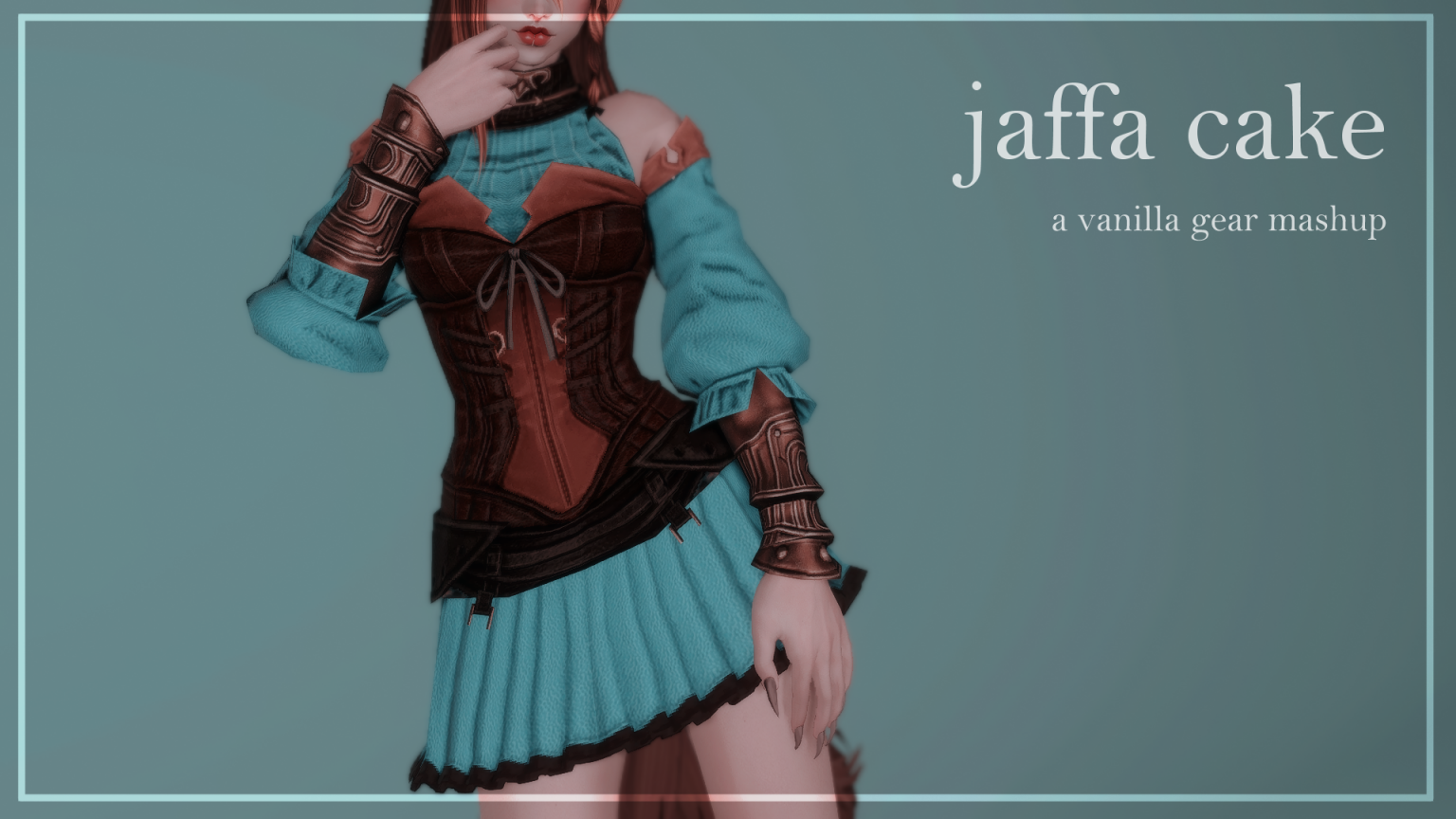 jaffa cake - a gear mashup - The Glamour Dresser : Final Fantasy XIV ...