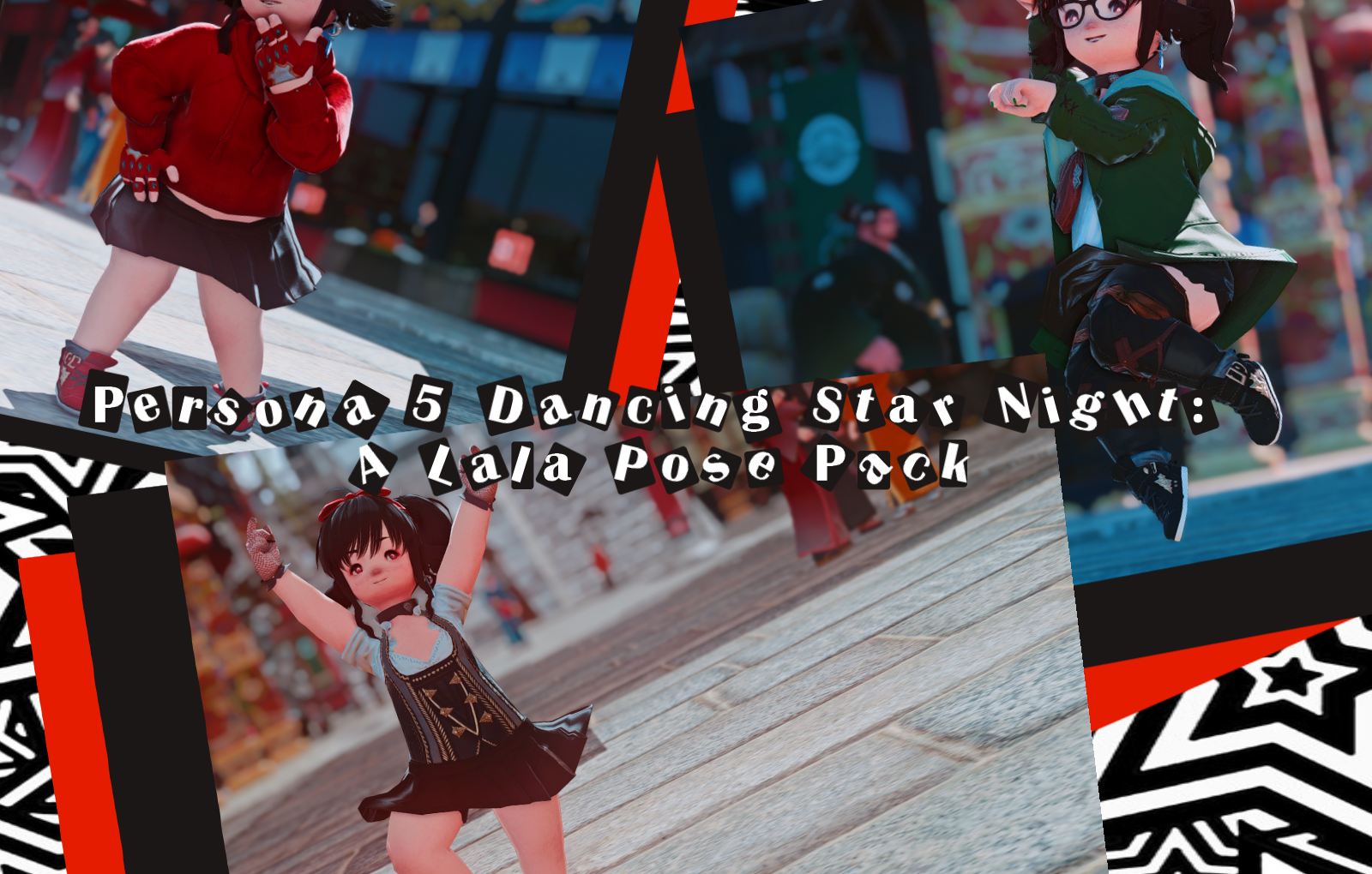 Persona 5 Dancing Star Night: A Lala Pose Pack - The Glamour Dresser ...