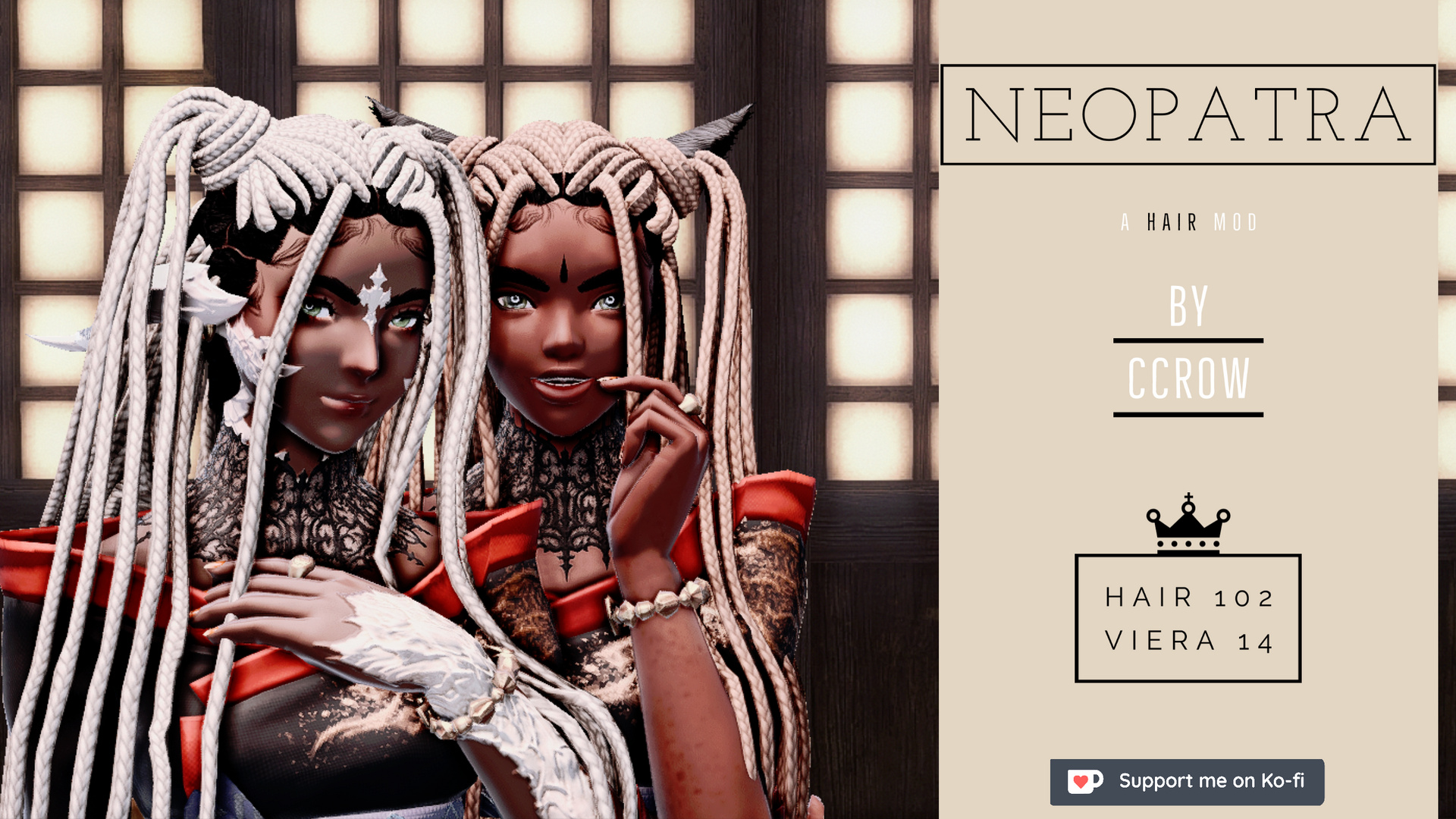 Neopatra - The Glamour Dresser : Final Fantasy XIV Mods and More