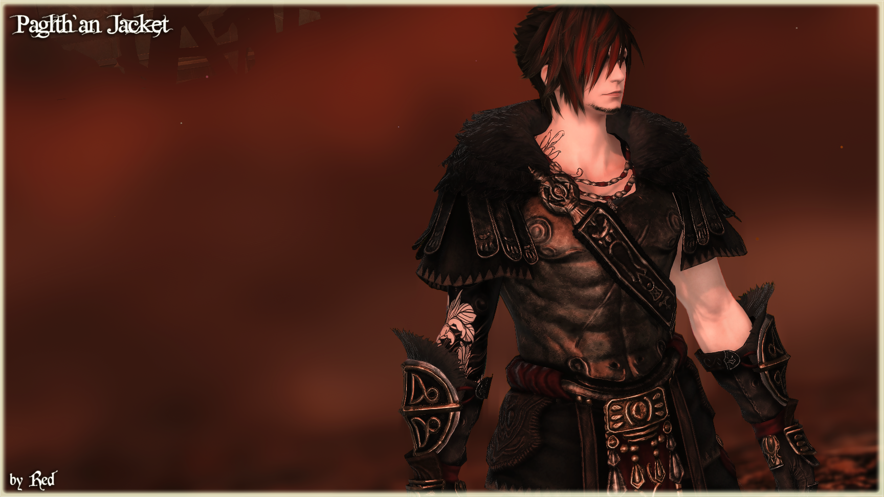 Paglth'an Jacket (TB2.0) - The Glamour Dresser : Final Fantasy XIV Mods ...