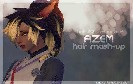 Azem! - The Glamour Dresser : Final Fantasy XIV Mods and More