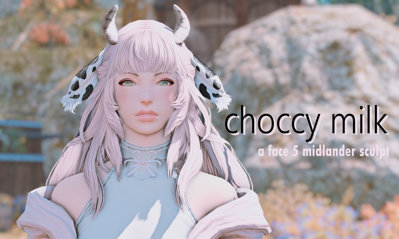 Choccy Milk - A Midlander Face 5 Sculpt - The Glamour Dresser : Final ...