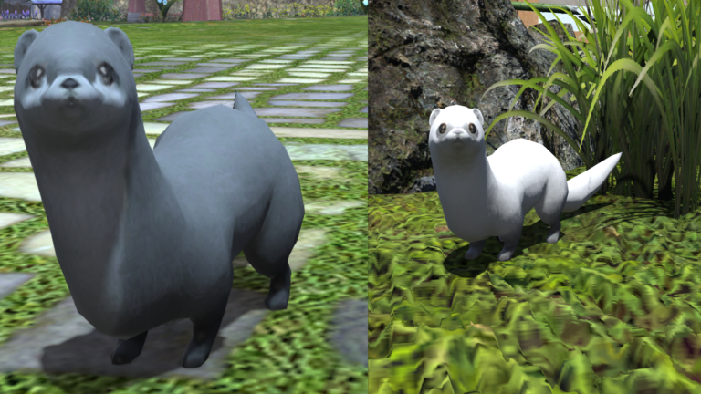White Whittret Recolors - The Glamour Dresser : Final Fantasy XIV Mods ...