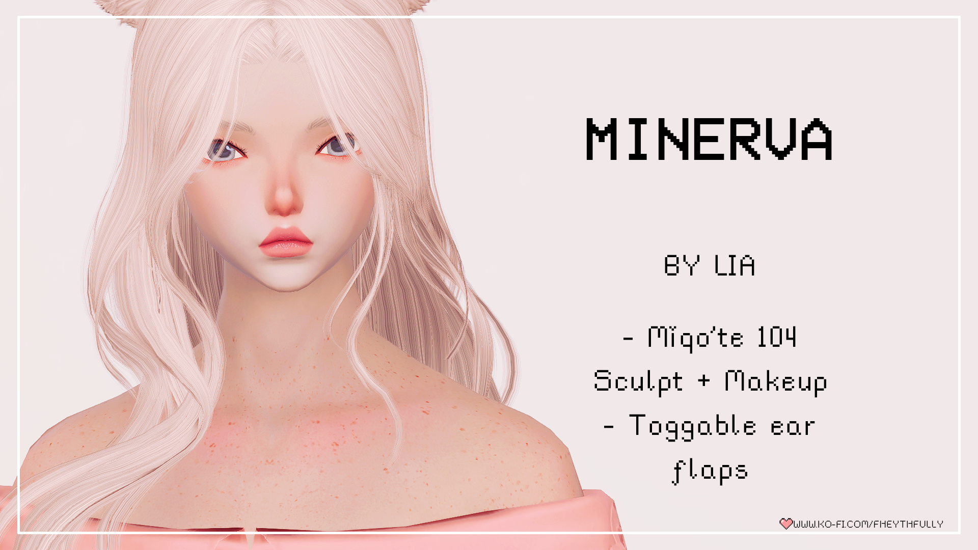Minerva - The Glamour Dresser : Final Fantasy XIV Mods and More