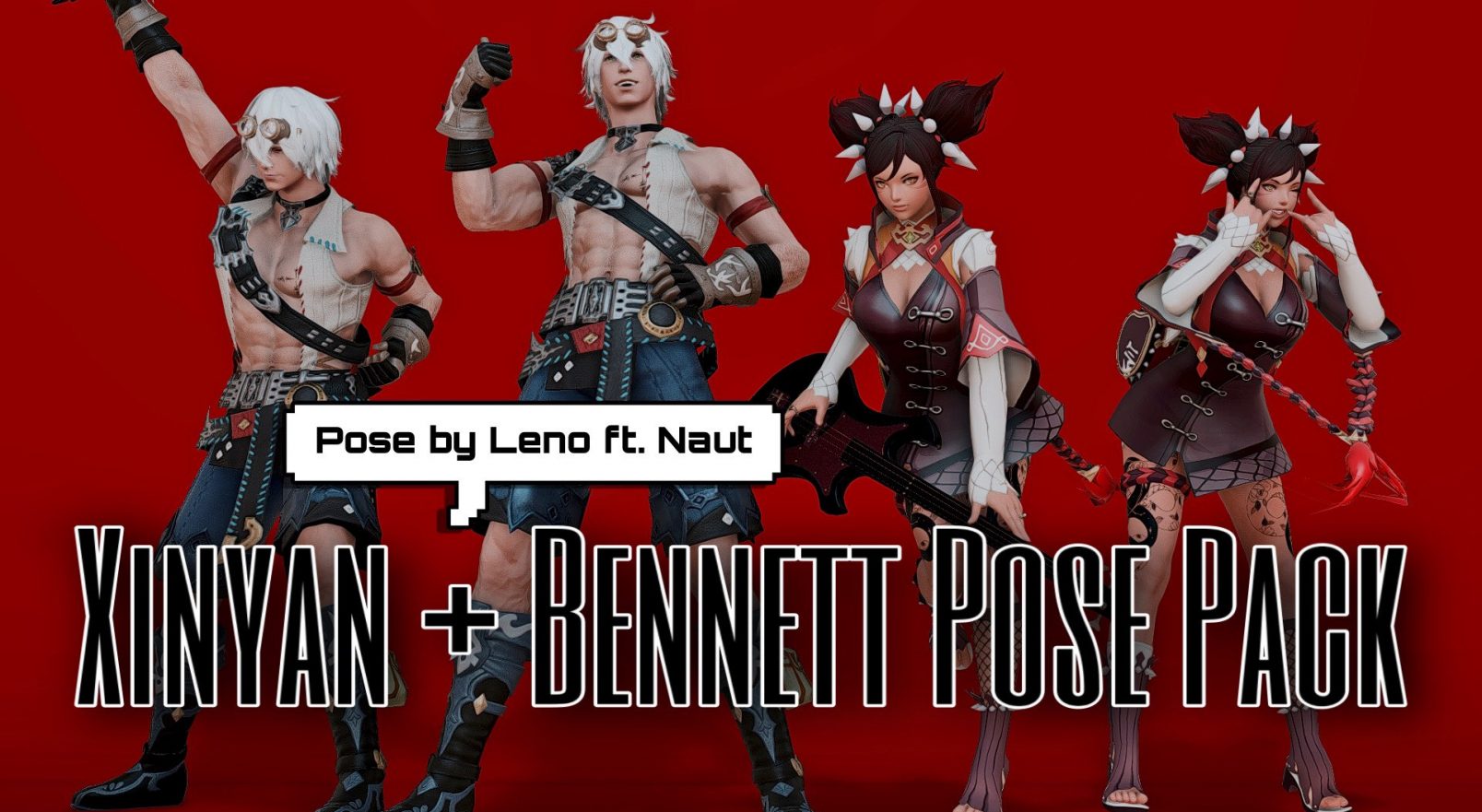 Group Pose Pose Archives Page 14 of 23 - FFXIV mods hosted on The ...