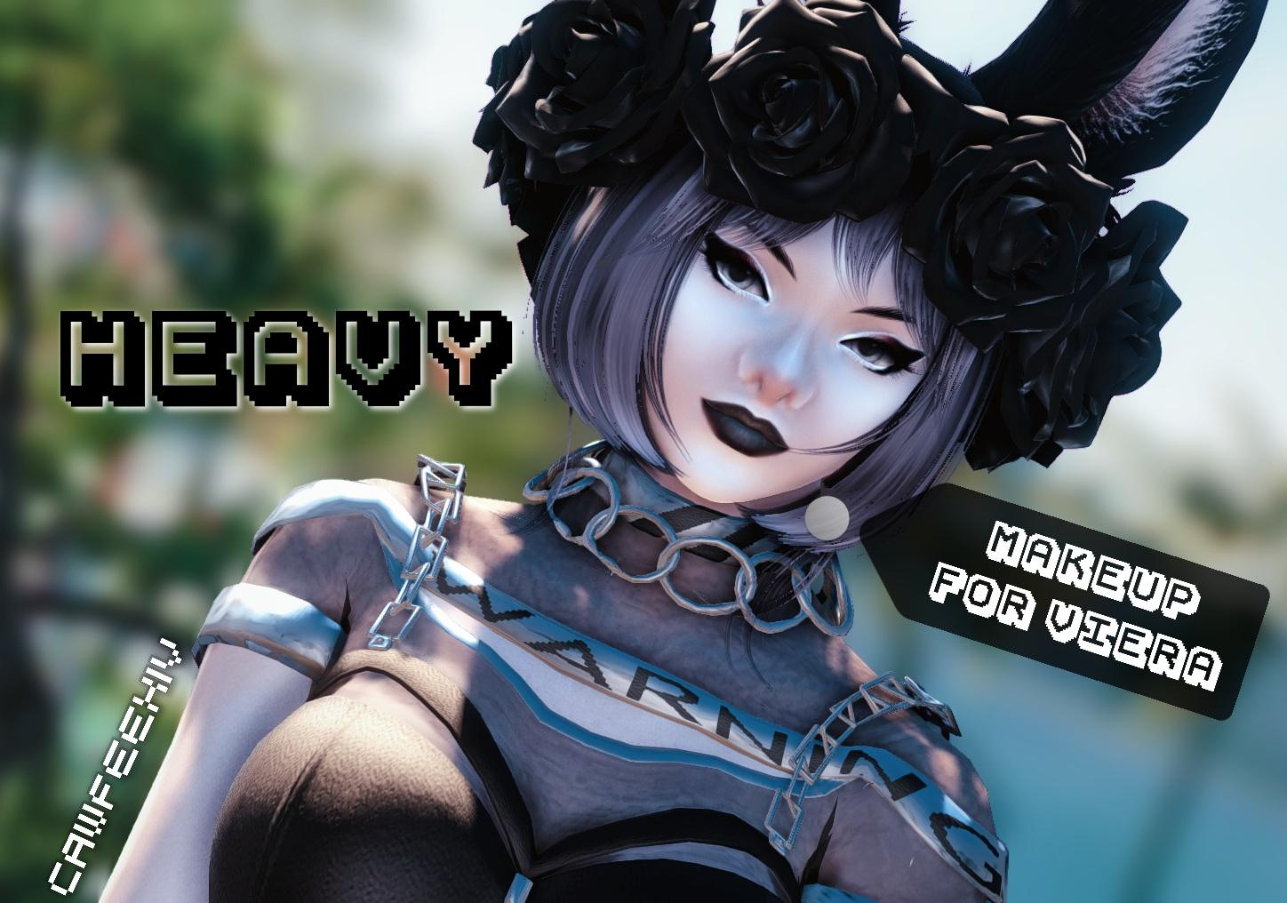 [V] Heavy | Makeup for Face 1 - The Glamour Dresser : Final Fantasy XIV ...