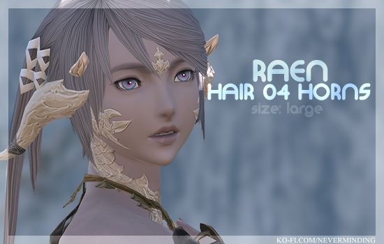 Portable Horns 04! - The Glamour Dresser : Final Fantasy XIV Mods and More