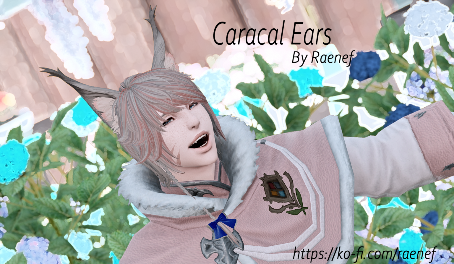 Caracal Ears - The Glamour Dresser : Final Fantasy XIV Mods and More