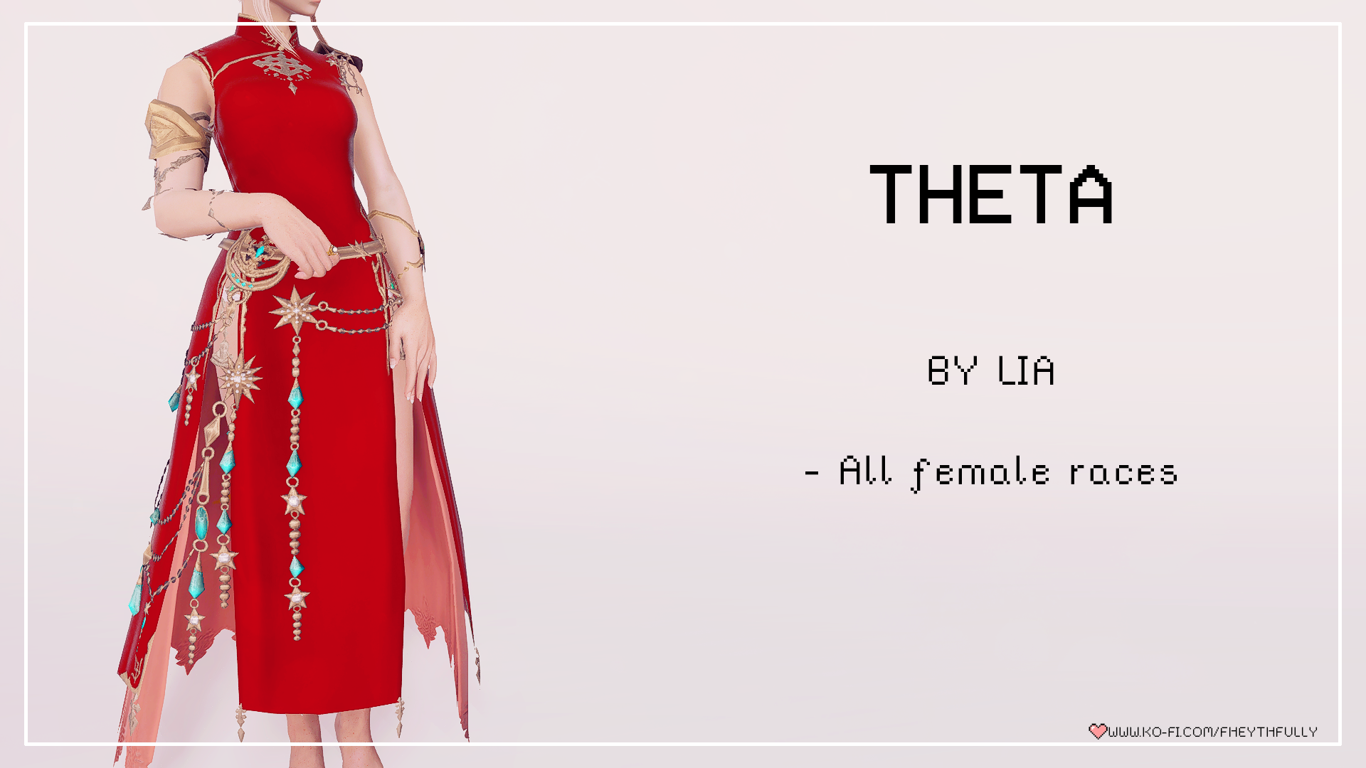 Theta - The Glamour Dresser : Final Fantasy XIV Mods and More