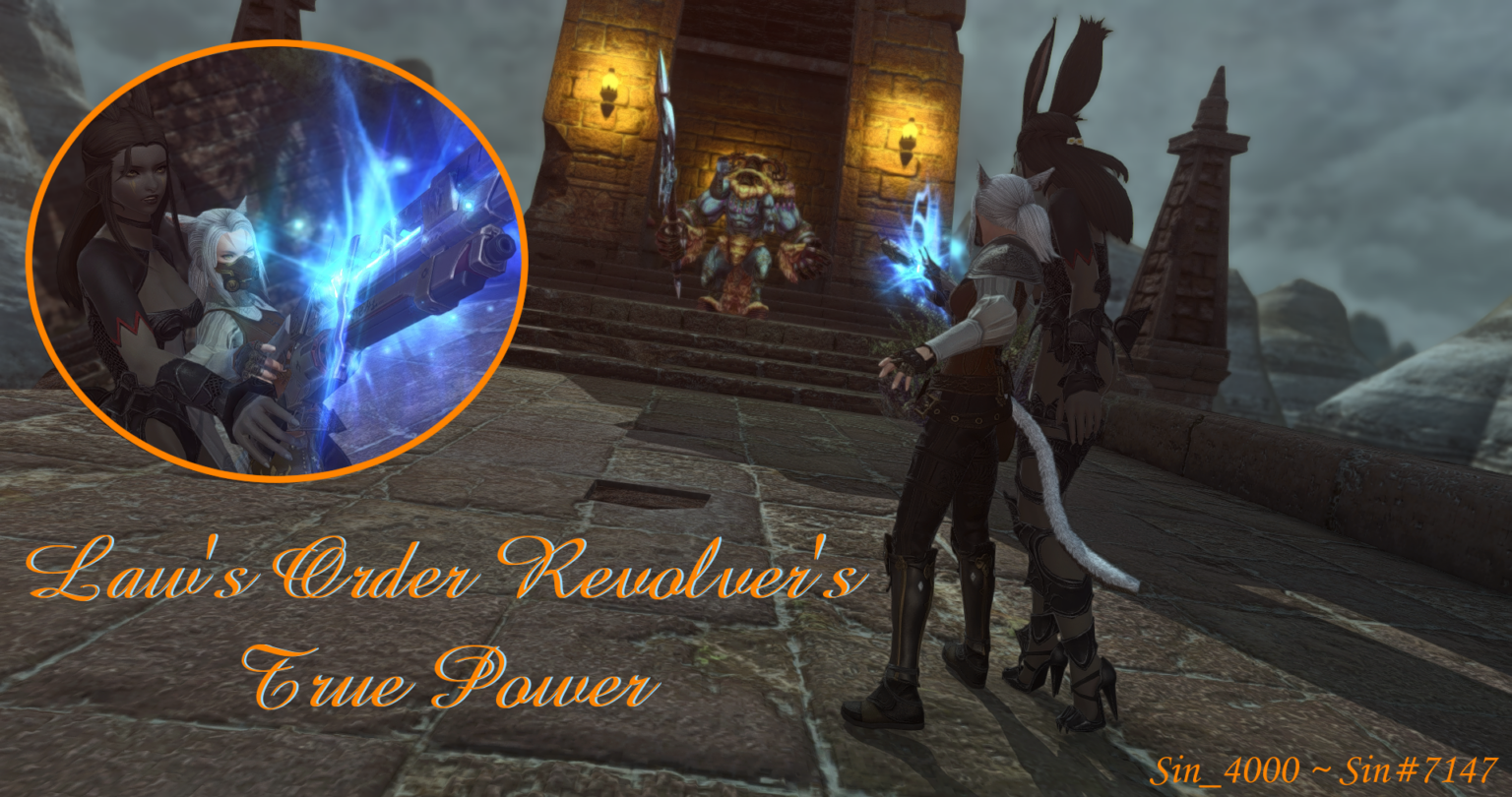 Law's Order Revolver's True Power - The Glamour Dresser : Final Fantasy ...