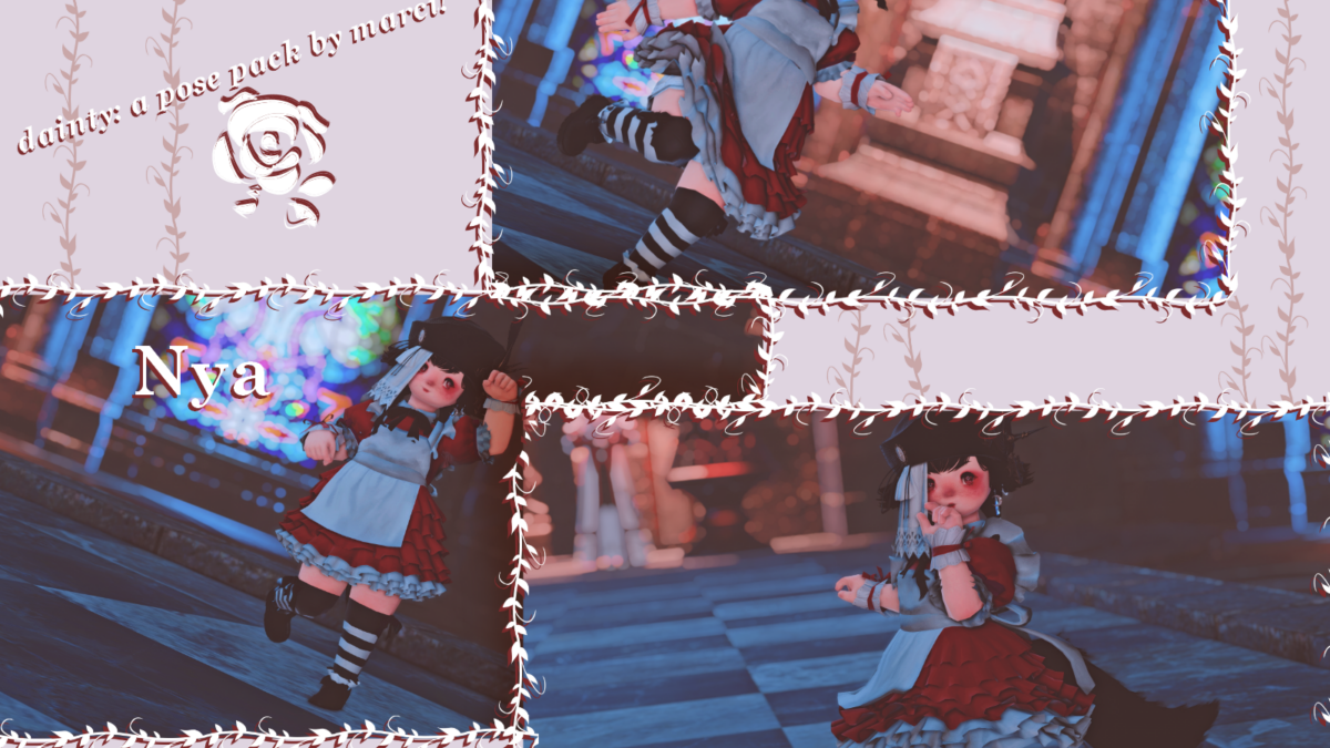 Persona 5 Dancing Star Night: A Lala Pose Pack - The Glamour Dresser ...