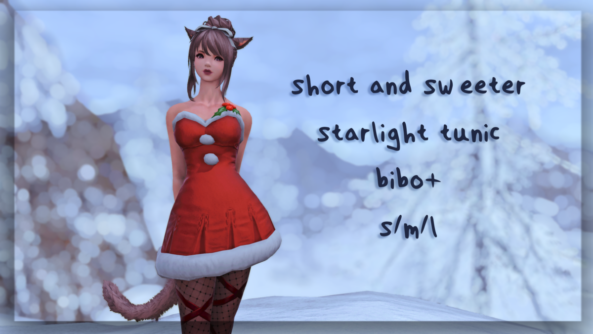 Tramp - The Glamour Dresser : Final Fantasy XIV Mods and More