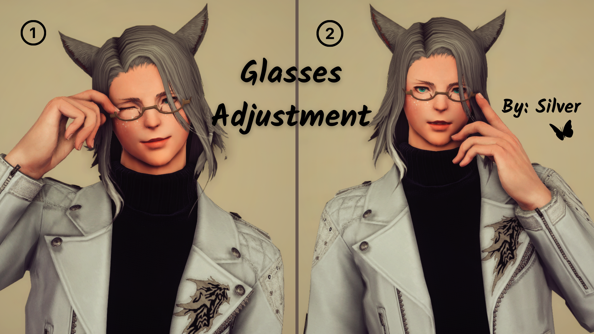 Glasses Adjustment Dual Pack - The Glamour Dresser : Final Fantasy XIV ...