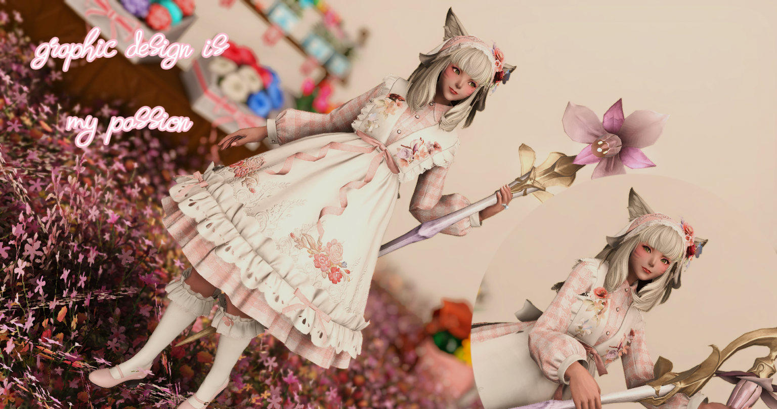 pose making is my passion - The Glamour Dresser : Final Fantasy XIV ...