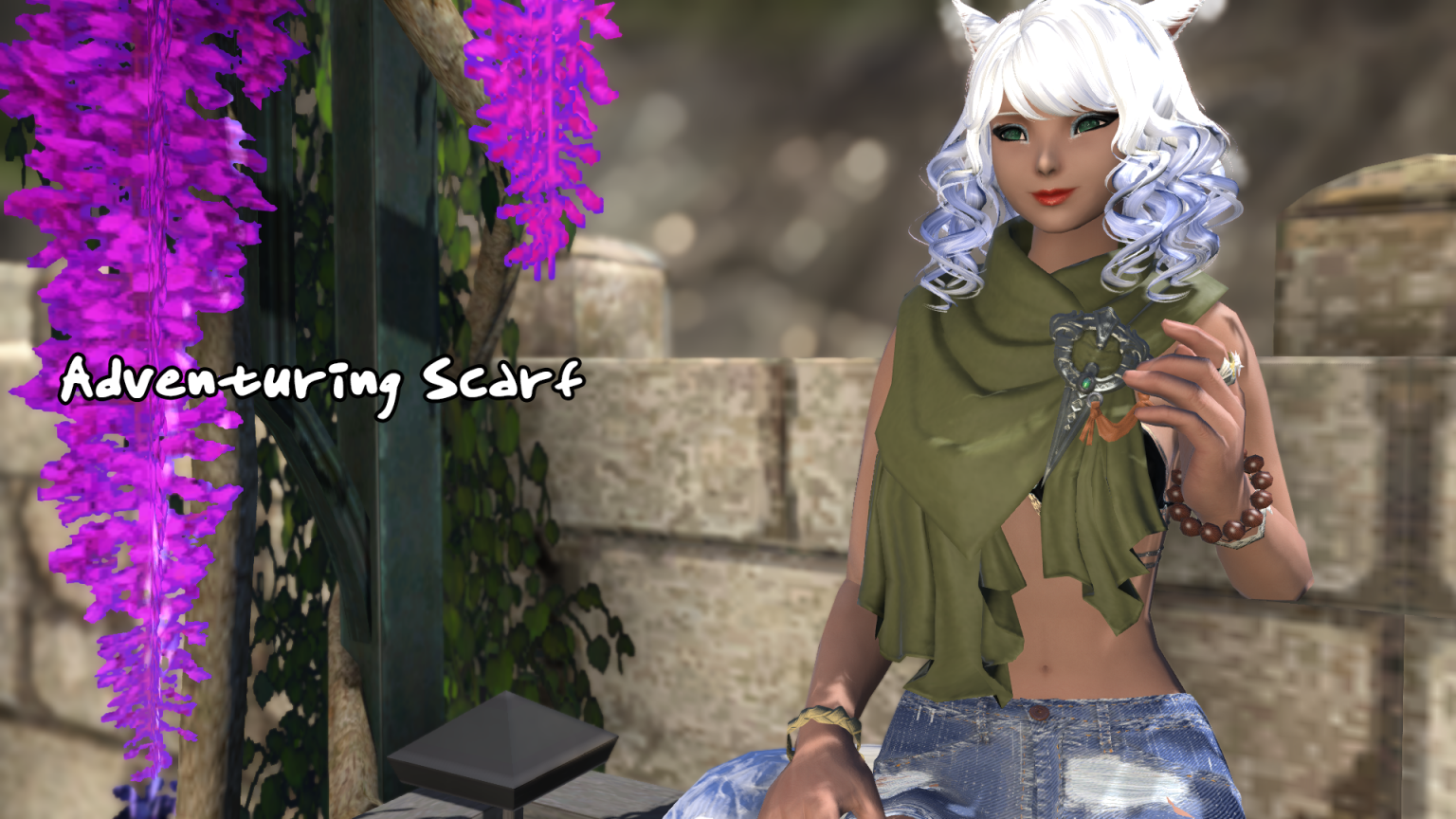 Adventuring Scarf - The Glamour Dresser : Final Fantasy XIV Mods and More