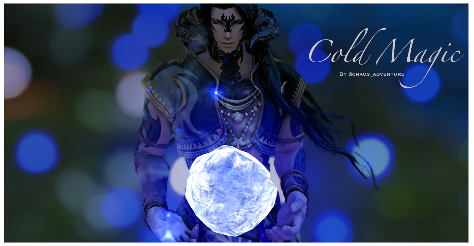Cold Magic - The Glamour Dresser : Final Fantasy XIV Mods and More