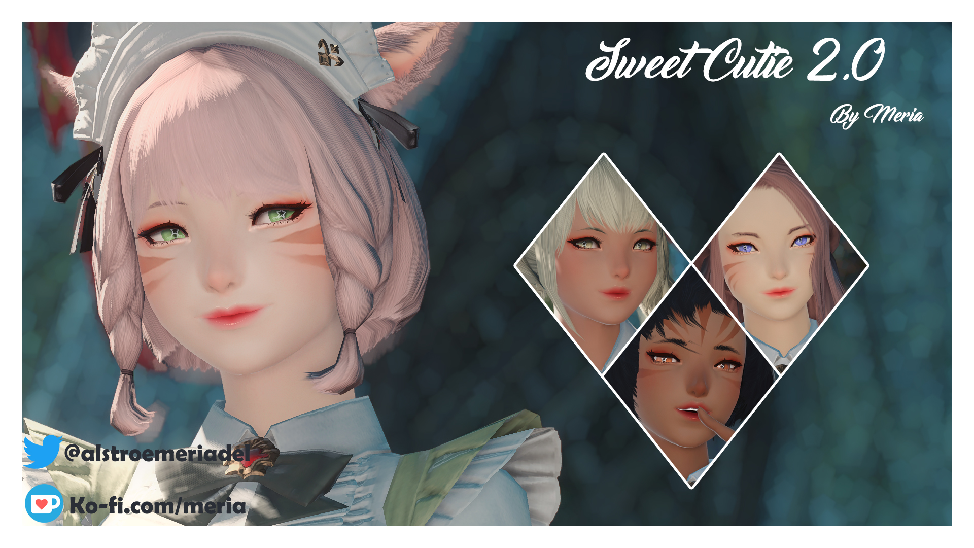 Sweet Cutie Makeup – Dawntrail compatible - The Glamour Dresser : Final ...