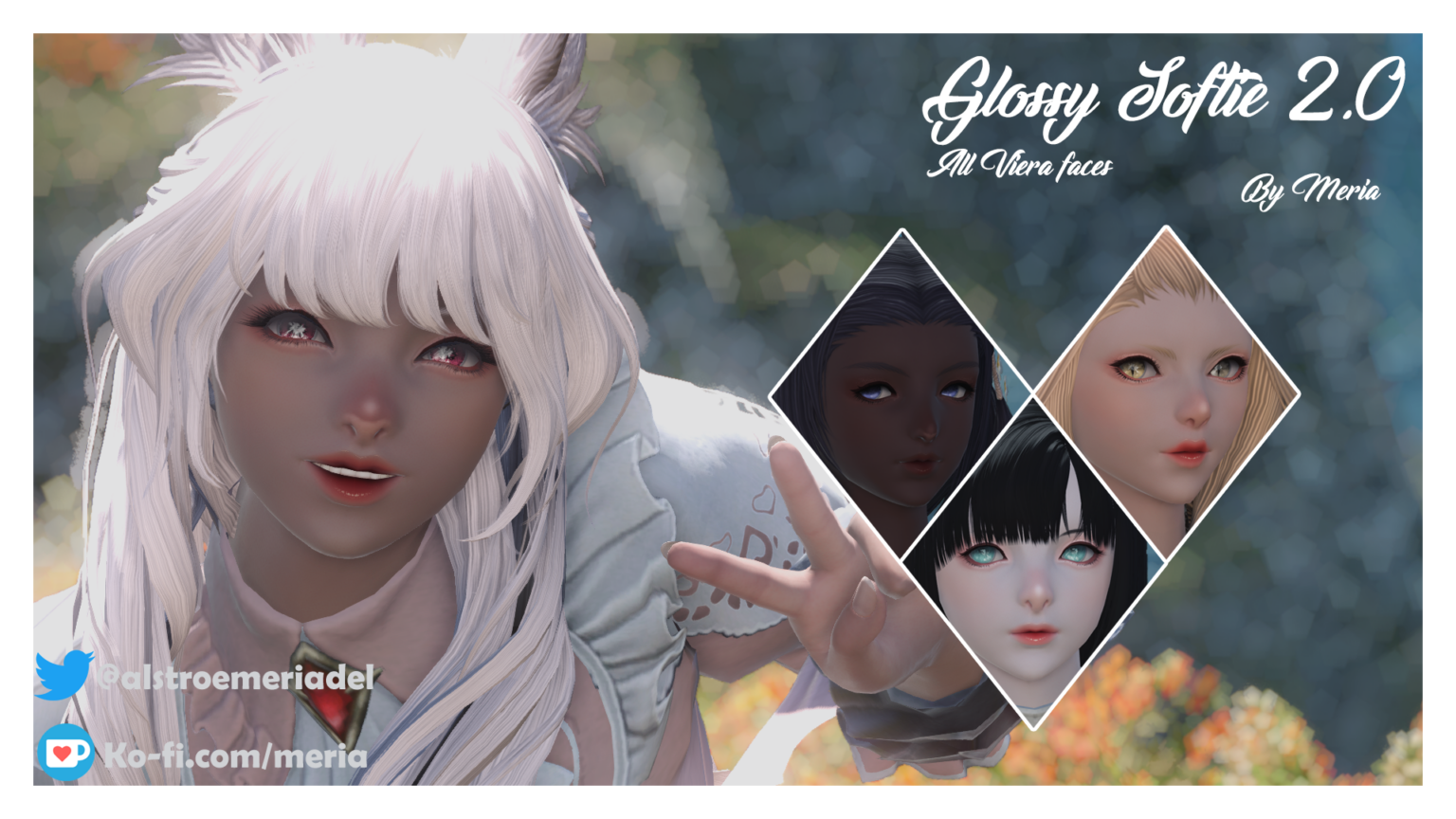 Glossy Softie Makeup – Dawntrail compatible - The Glamour Dresser ...