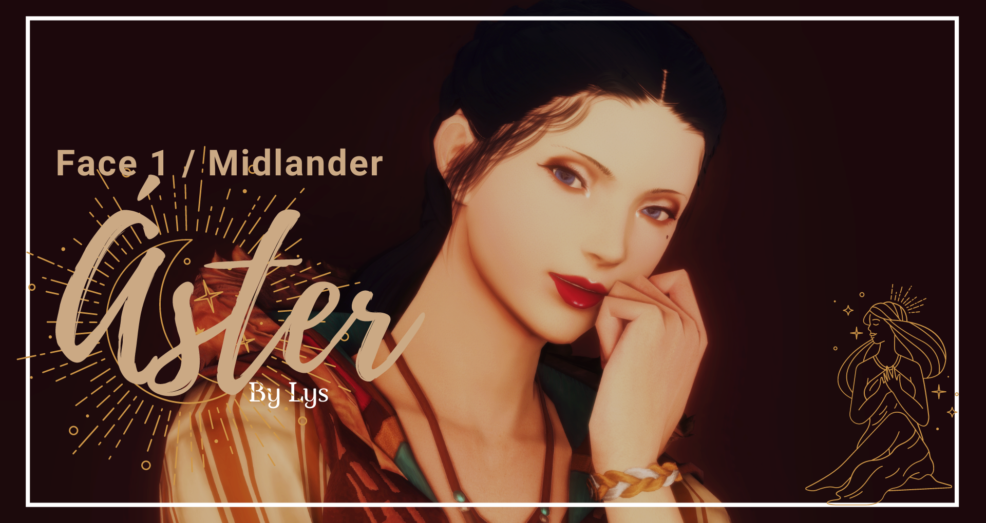 Áster - The Glamour Dresser : Final Fantasy XIV Mods and More