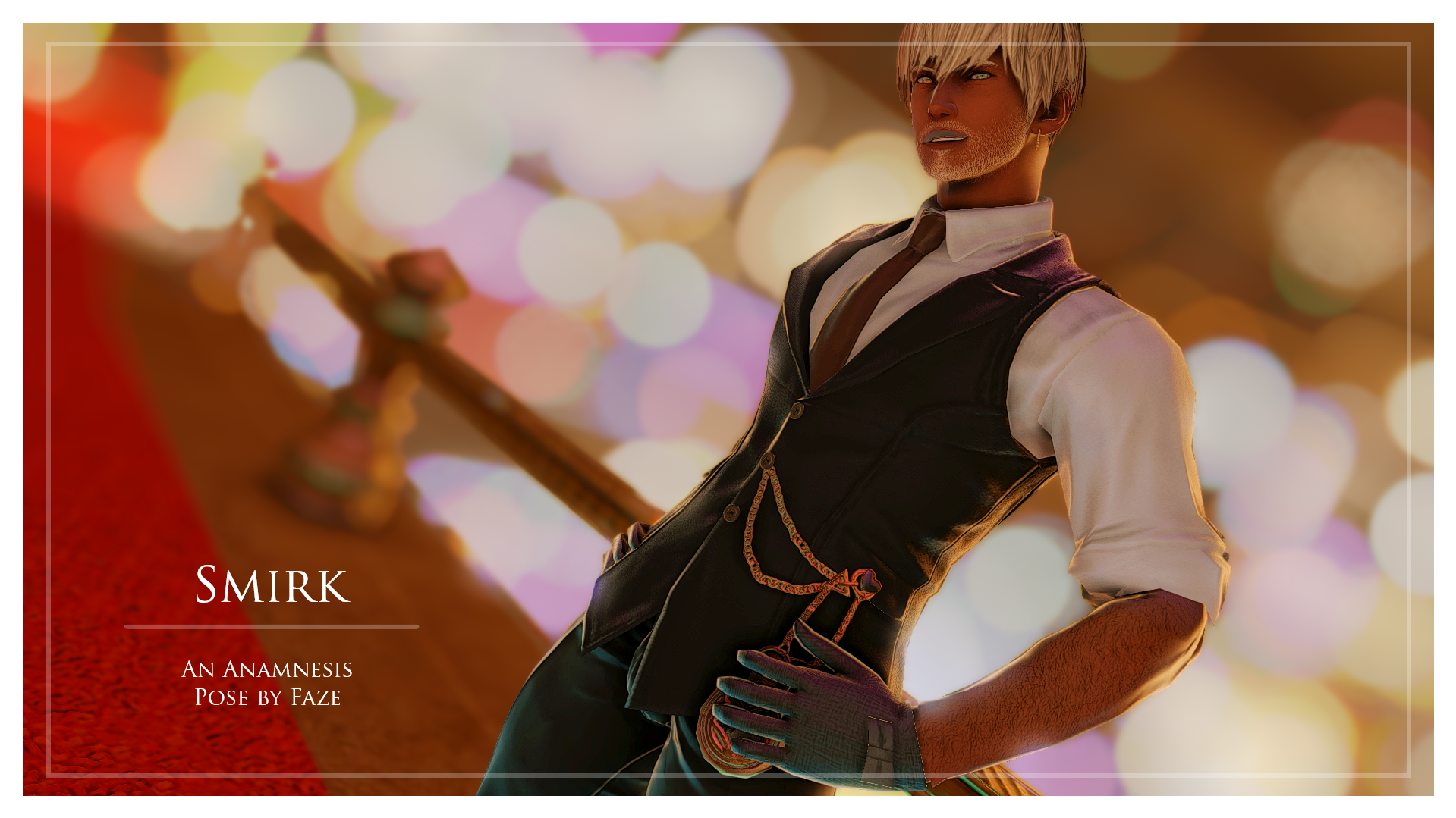 Smirk - The Glamour Dresser : Final Fantasy XIV Mods and More