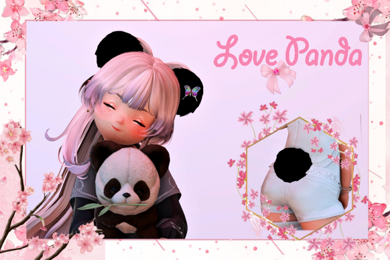 Love panda - The Glamour Dresser : Final Fantasy XIV Mods and More