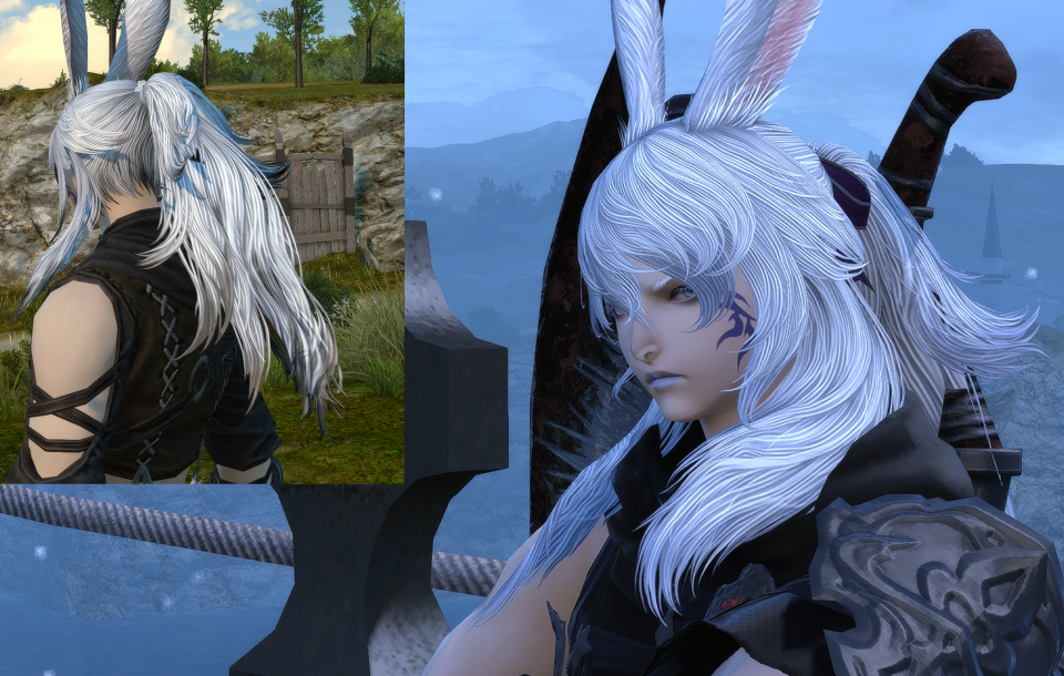 𓍊𓋼𓍊𓋼𓍊 >> MViera Hair 1 x FViera Hair 3/4 - The Glamour Dresser : Final ...