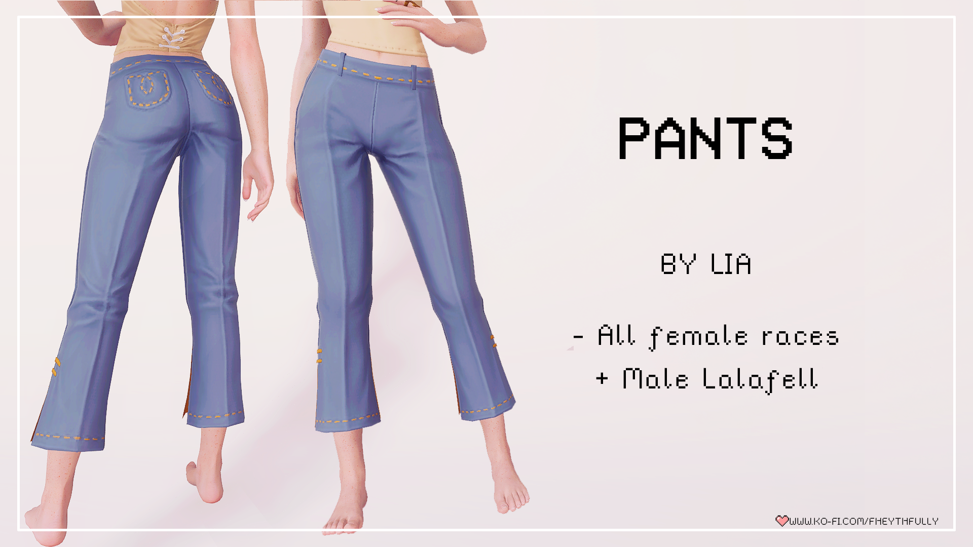 Pants - The Glamour Dresser : Final Fantasy XIV Mods and More
