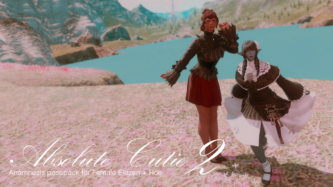 Absolute Cutie Deux - The Glamour Dresser : Final Fantasy XIV Mods and More