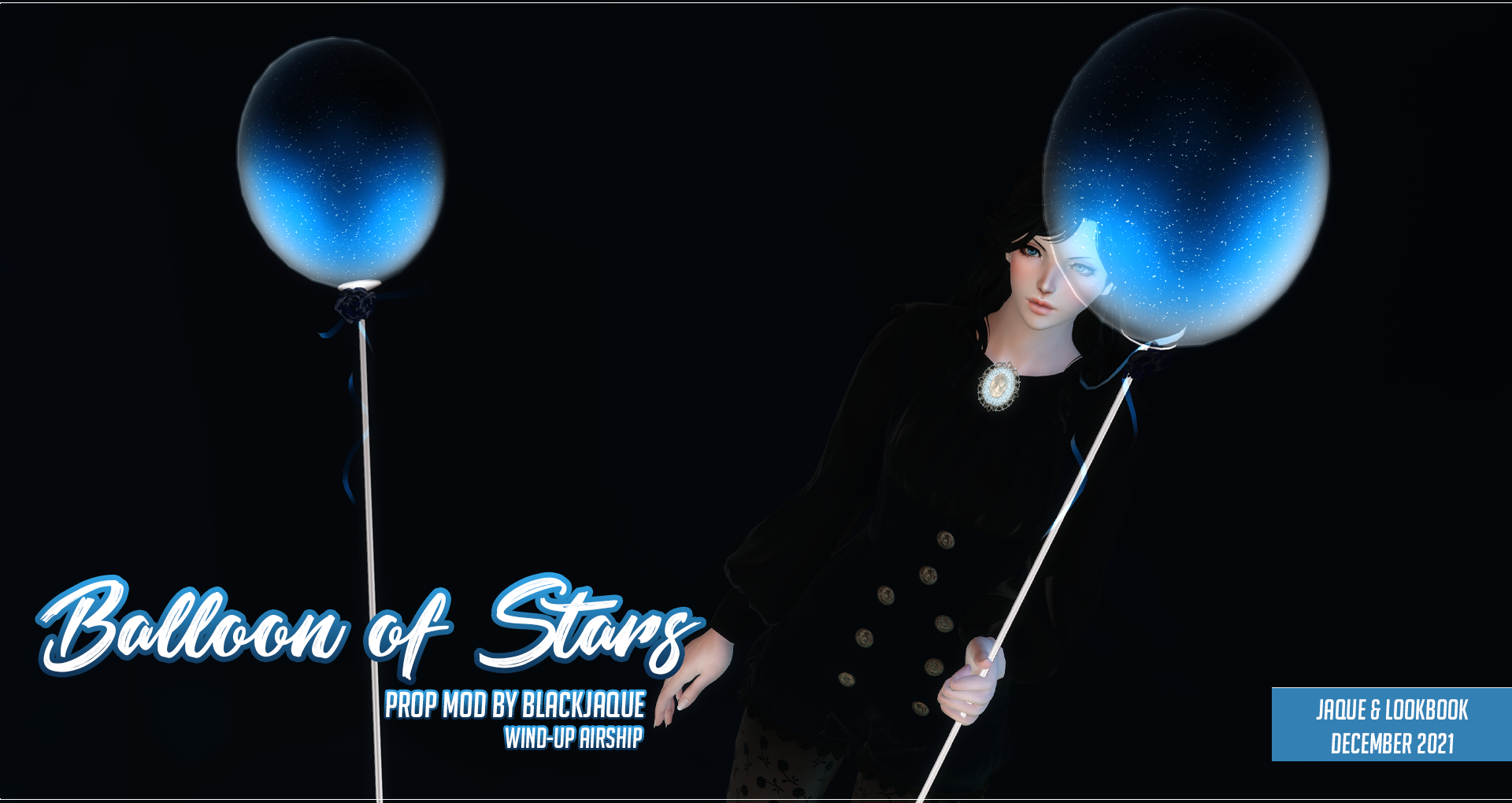 Balloon of Stars - The Glamour Dresser : Final Fantasy XIV Mods and More