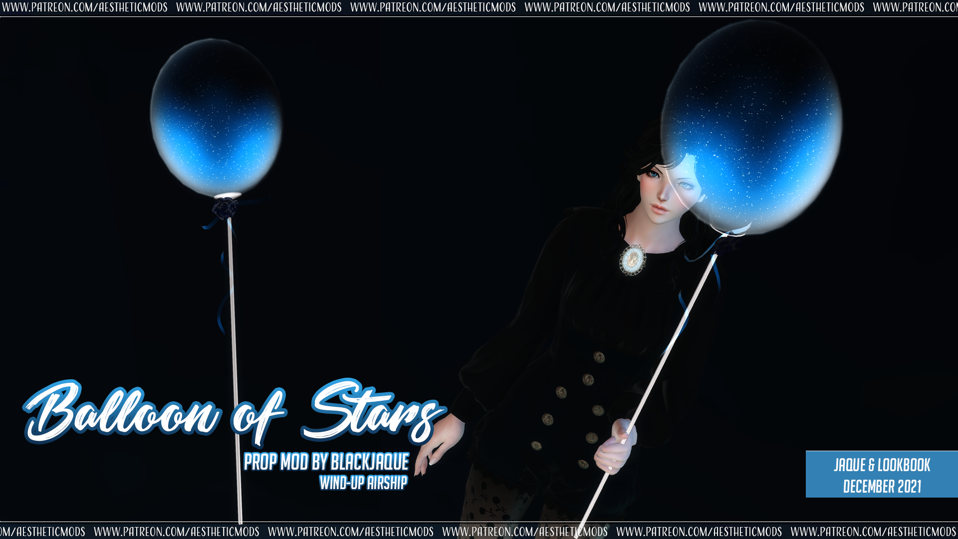 Balloon of Stars - The Glamour Dresser : Final Fantasy XIV Mods and More