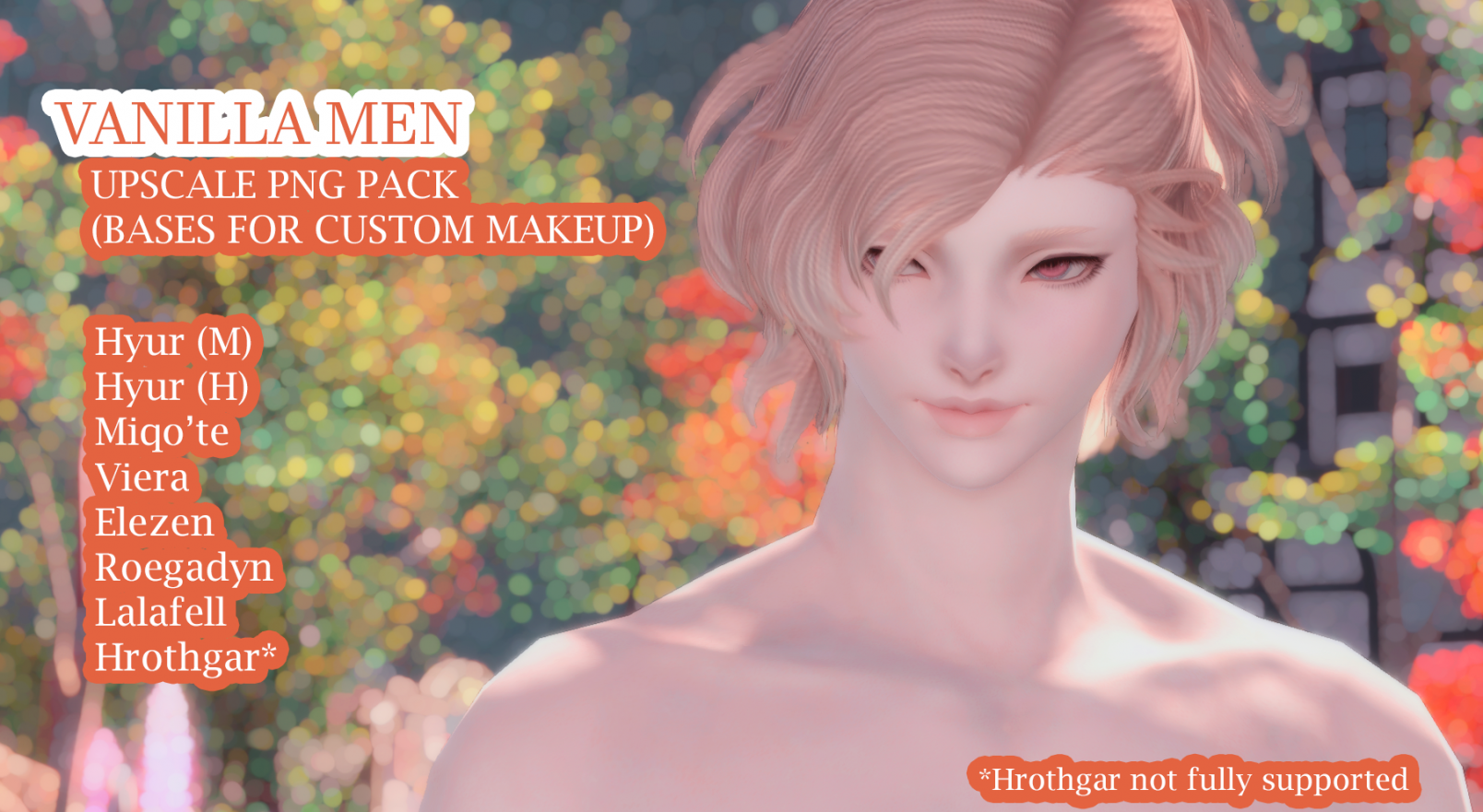 2021 Makeup Megapack - The Glamour Dresser : Final Fantasy XIV Mods and ...