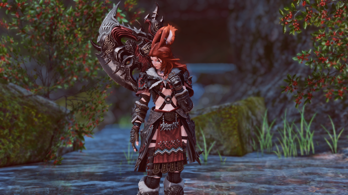 Bibo+ Pummeler's Vest & Gloves - The Glamour Dresser : Final Fantasy ...